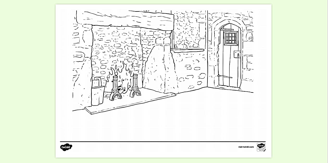 Medieval Colouring Page | Colouring Sheets (Teacher-Made)