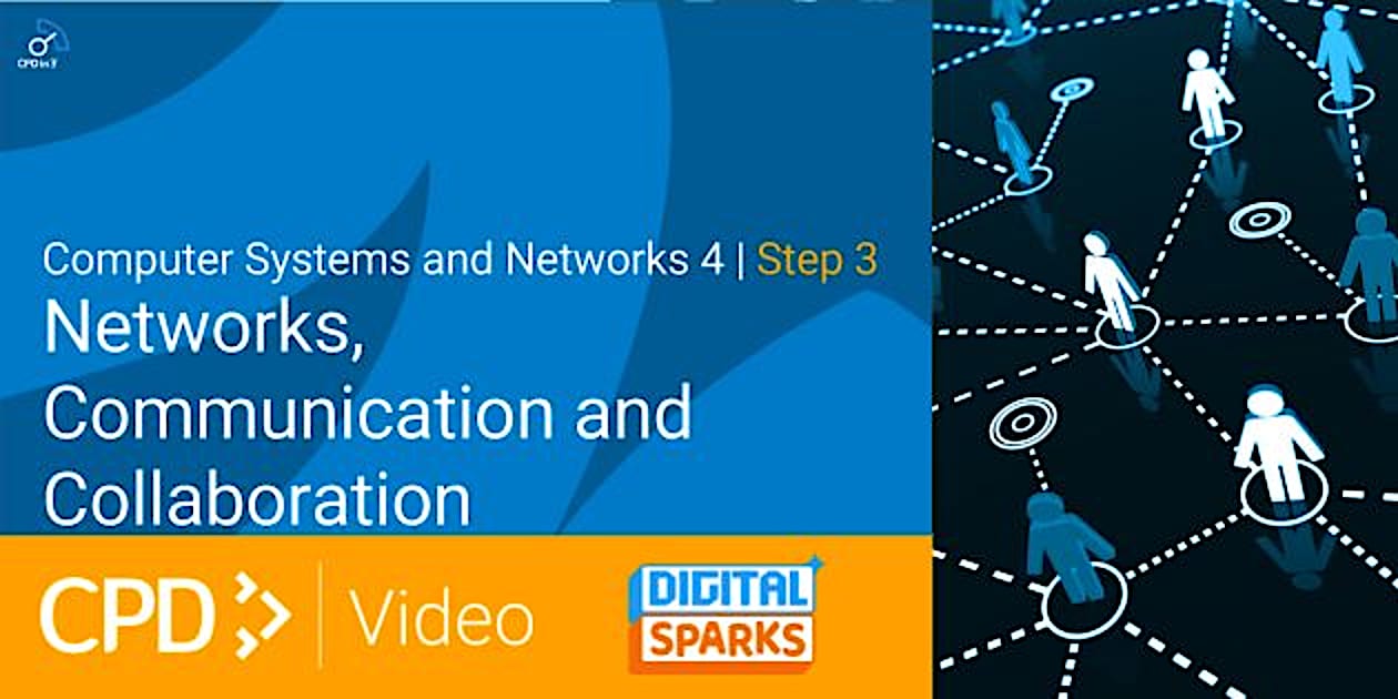 CPD in 3 Video: Networks, Communication and Collaboration