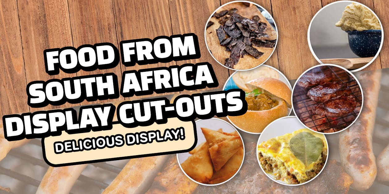Foundation Phase Life Skills - Food from South Africa - Display Cut ...