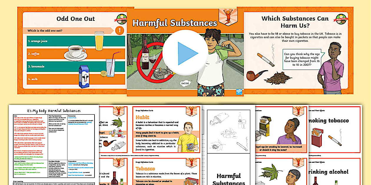 PSHE: UKS2 It's My Body - Lesson Pack 4