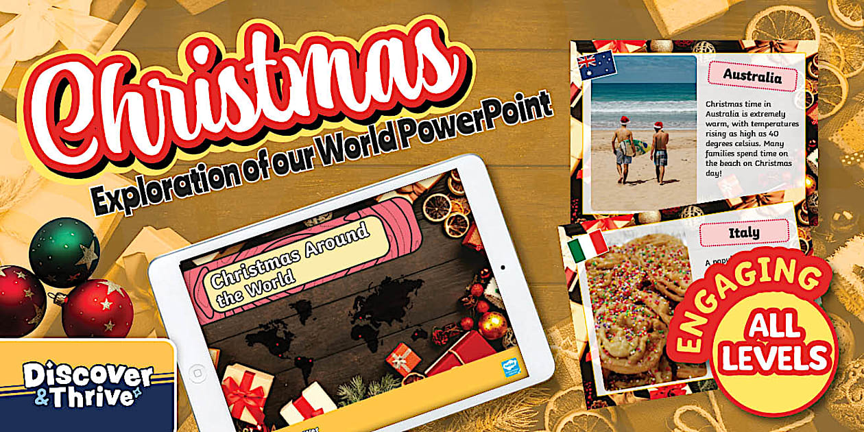 SEE (Exploration of our World) Christmas PowerPoint