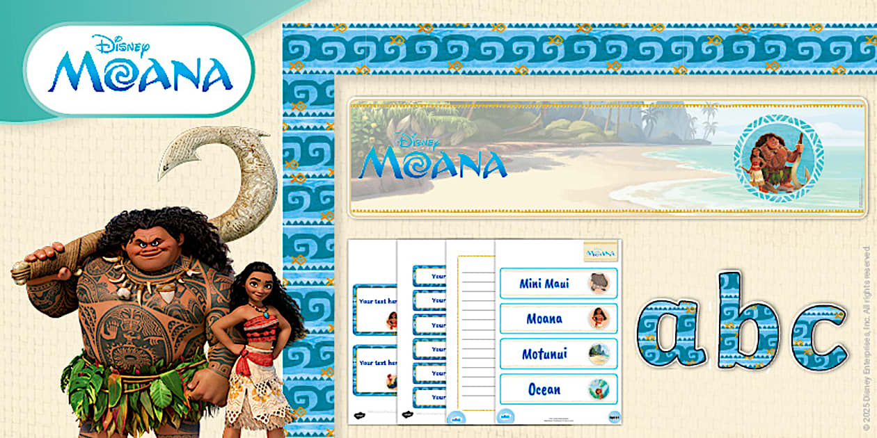Moana: Display Pack