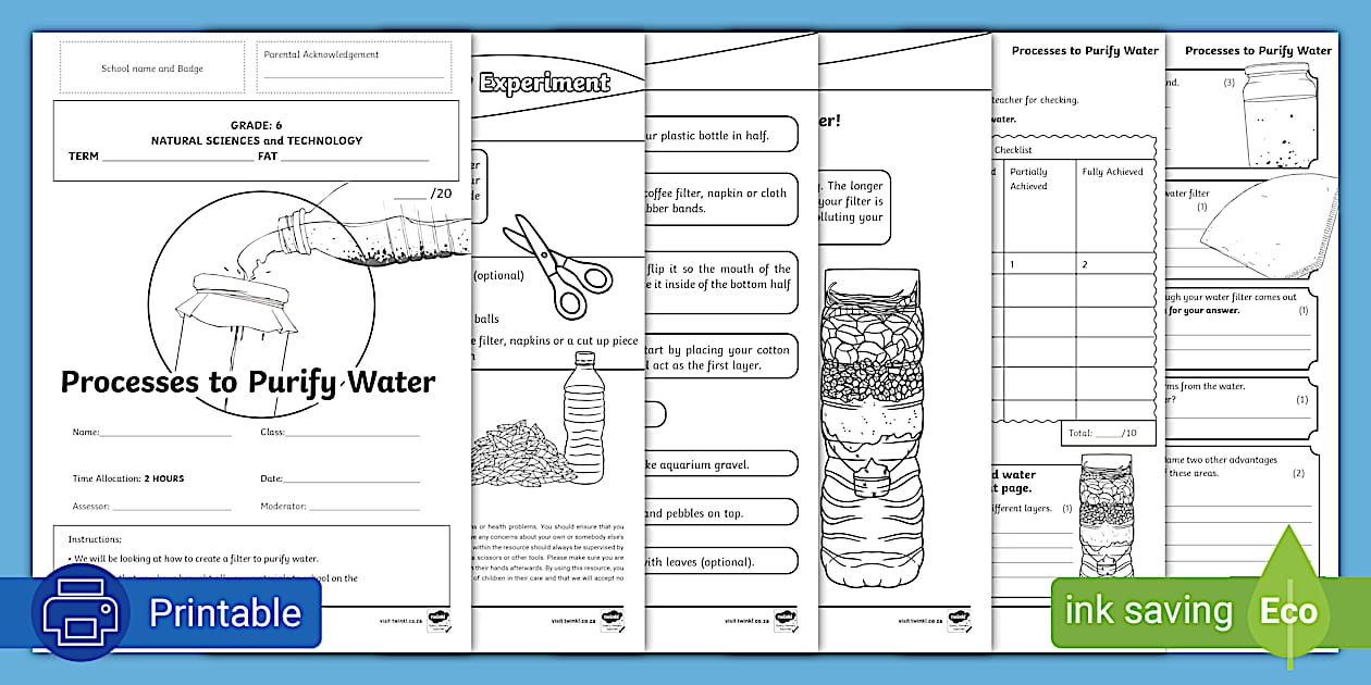 Grade 6 Natural Science and Technology Worksheets: Twinkl SA