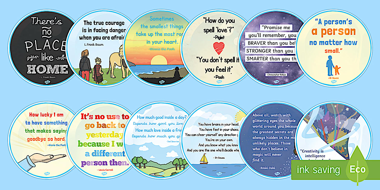 Book Quotes Display Pack | Reading Displays