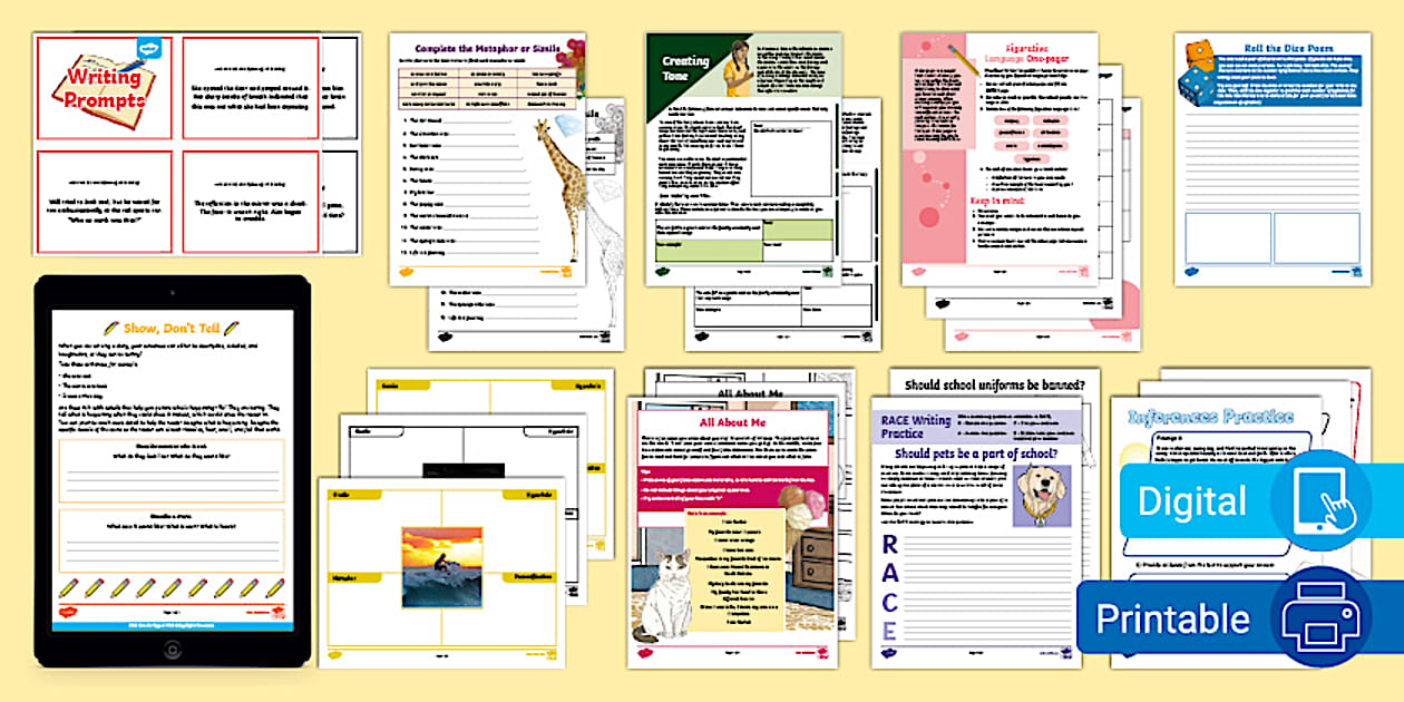 Seventh Grade ELA Sub Pack