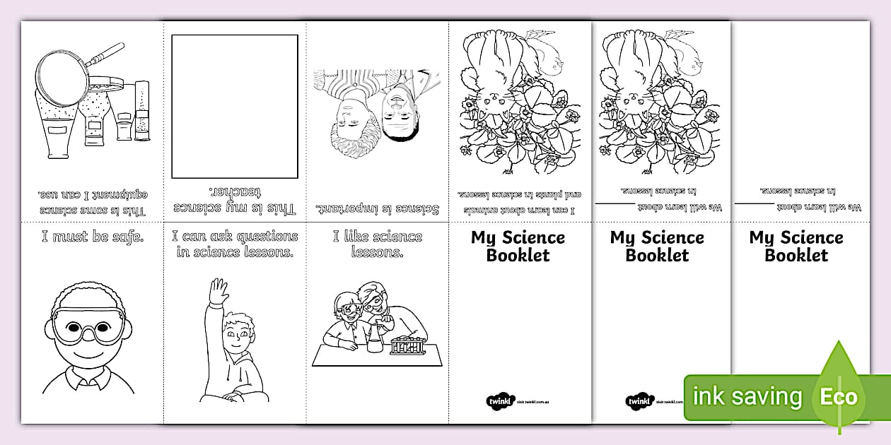 Back to School Science Booklet (teacher made) - Twinkl