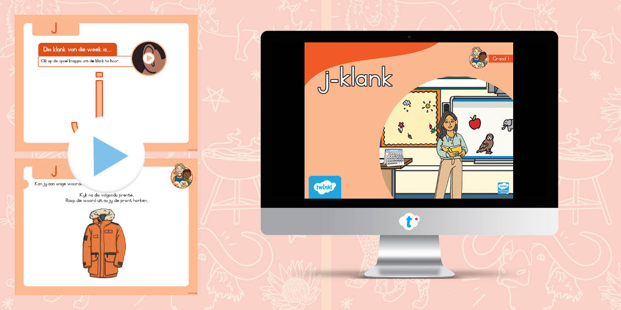 Graad 1 Klanke Lesaanbieding j (teacher made) - Twinkl