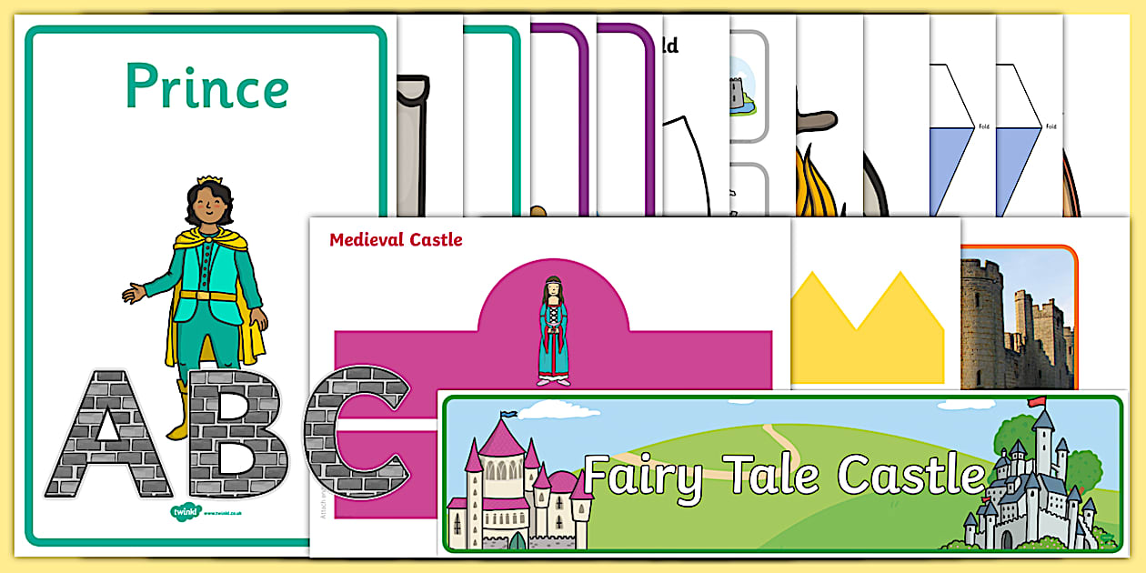 Medieval Activities for Preschool | Role Play Pack - Twinkl
