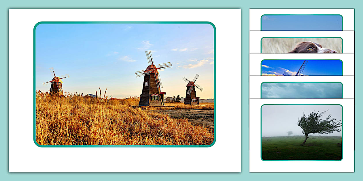 Wind Photo Display Pack (teacher made) - Twinkl