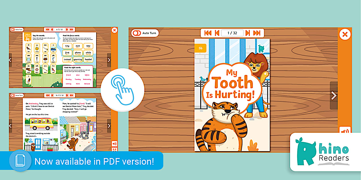 Level 5b Decodable Readers: My Tooth Is Hurting! - Twinkl