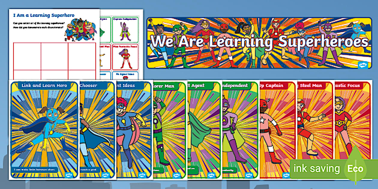 Superhero Characteristics of Effective Teaching and Learning