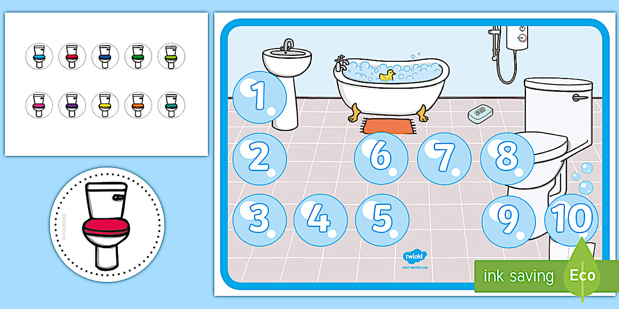 Potty Training Sticker Chart (teacher made) - Twinkl