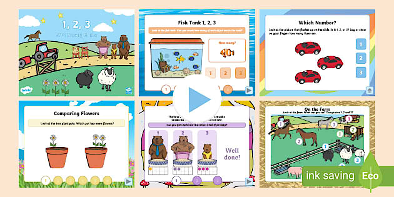 👉 EYFS Nursery Maths PowerPoint - Early Years Maths - Twinkl