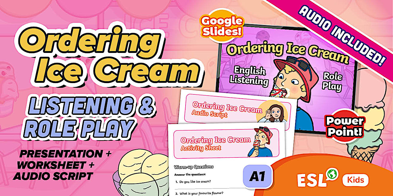 ESL Listening & Role Play