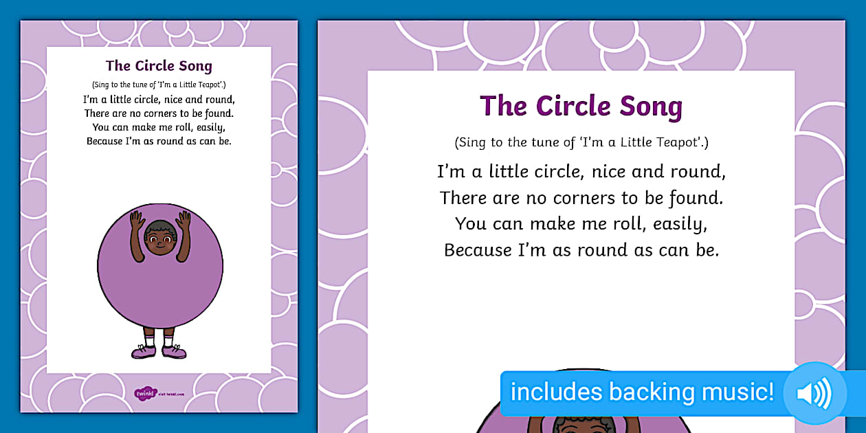 The Circle Song (teacher made) - Twinkl