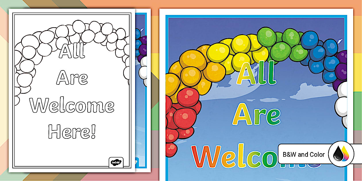 Pride Celebration Poster | Celebrating Pride | Twinkl USA