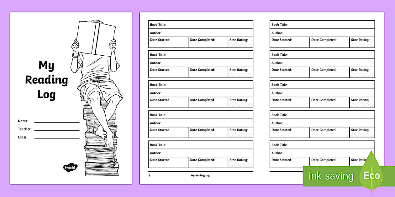 My Reading Diary | Primary Reading Resources (teacher made)