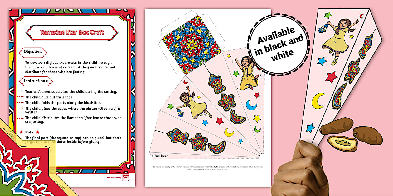 Ramadan Iftar Box Craft