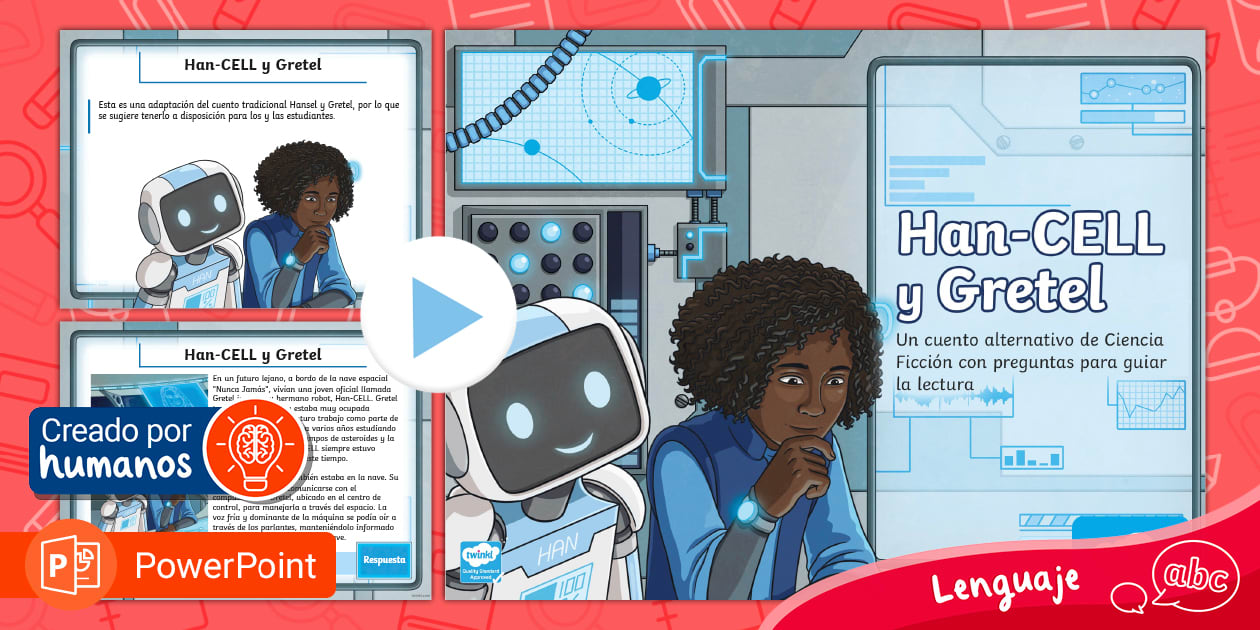 PowerPoint | Lectura | Hansel y Gretel | Ciencia Ficción