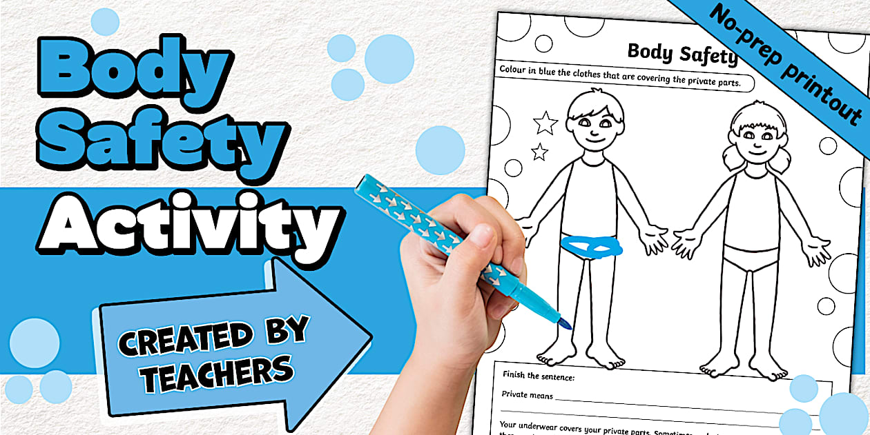 Body Safety Activity