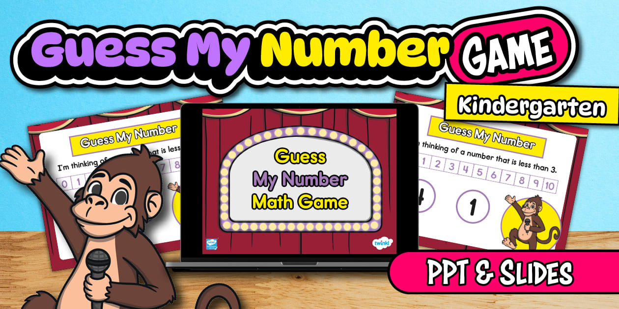 Guess My Number Game PowerPoint | Twinkl USA (teacher made)