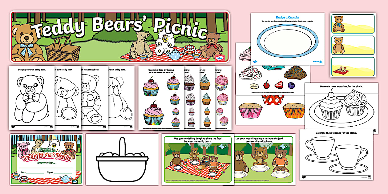 Teddy Bears' Picnic Role Play Pack (teacher made) - Twinkl