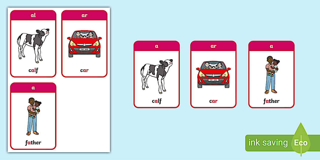My ar Sound Family Flashcards - - Twinkl