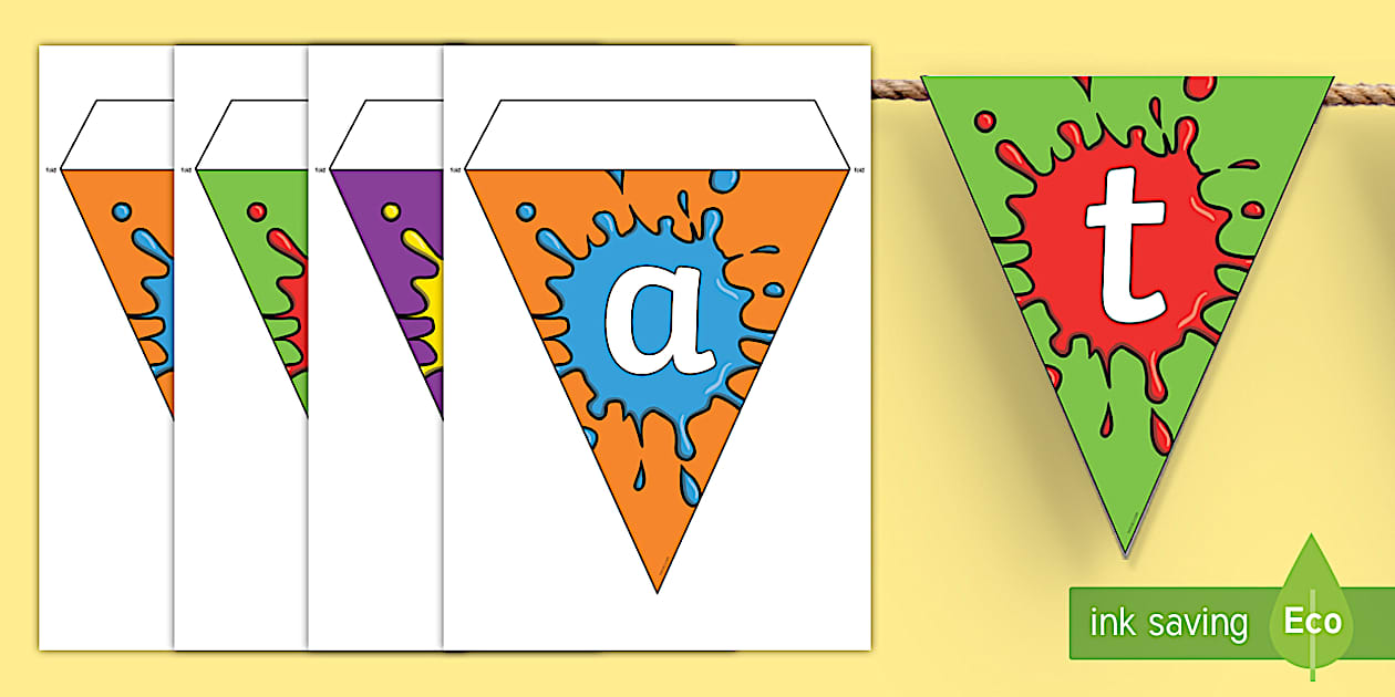👉 Creative Area Display Bunting - Art - Primary Resources