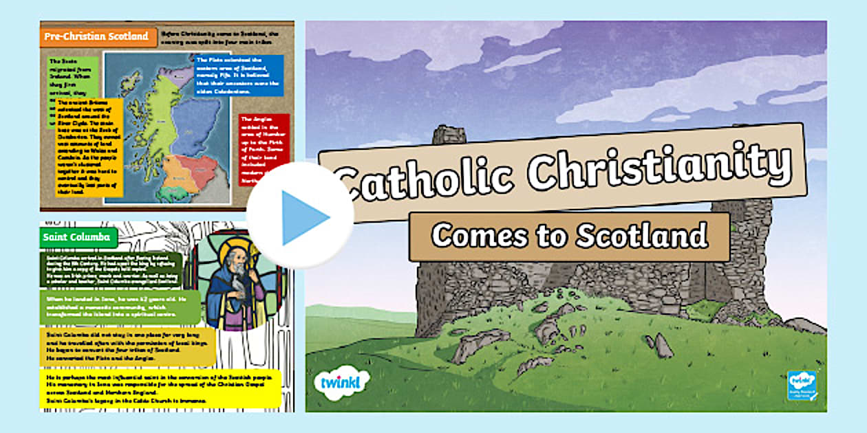 History of Christianity in Scotland PowerPoint | CfE