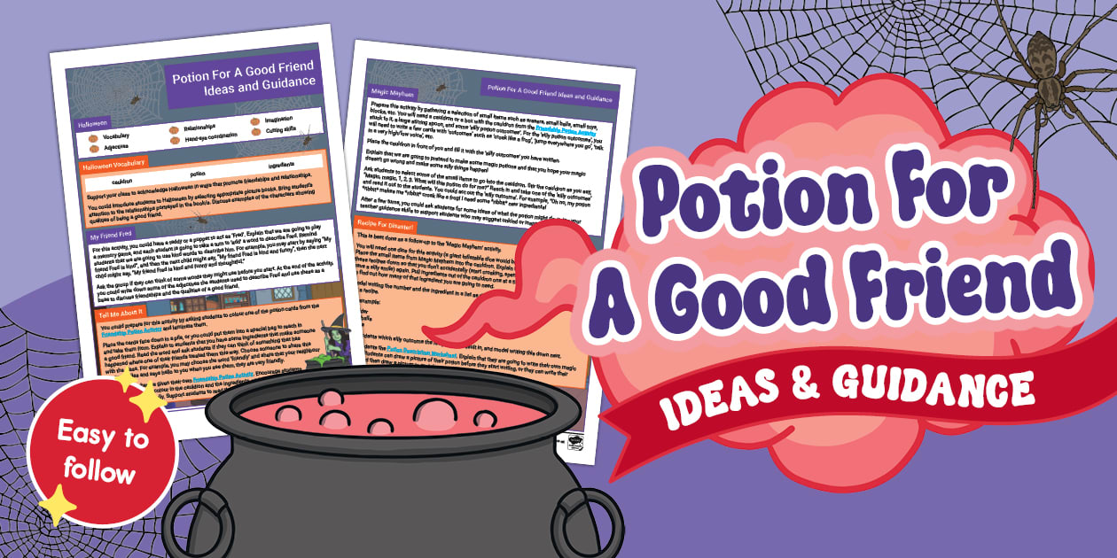 Potion for a Good Friend