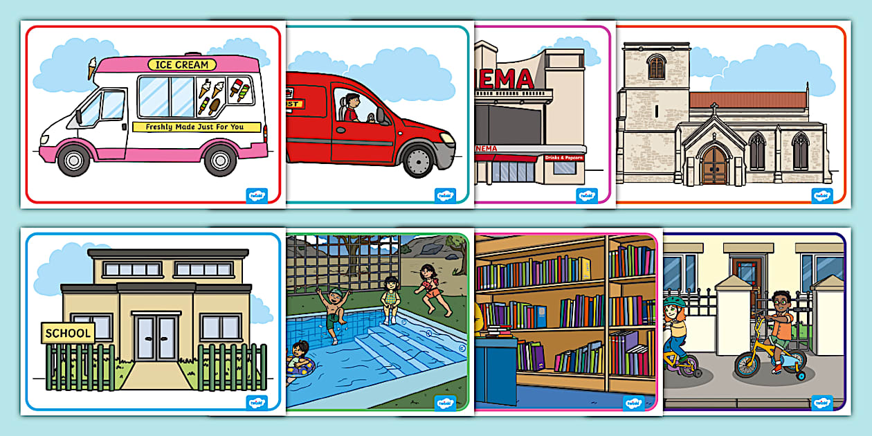 Language Skills: Corner Races (Teacher-Made) - Twinkl