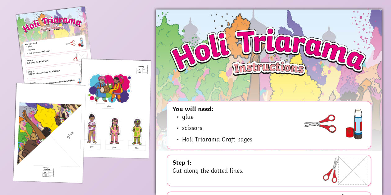 Holi Triarama Craft