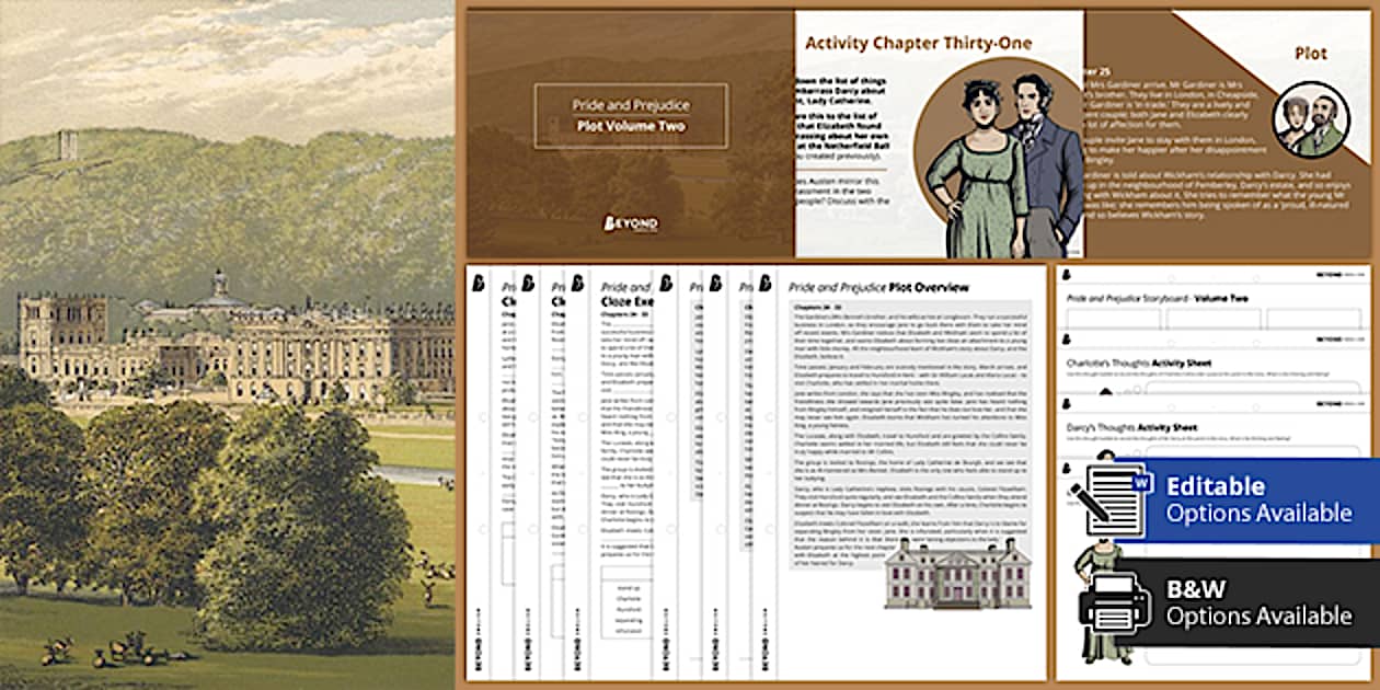 Plot Analysis of Pride and Prejudice Volume Two | GCSE English