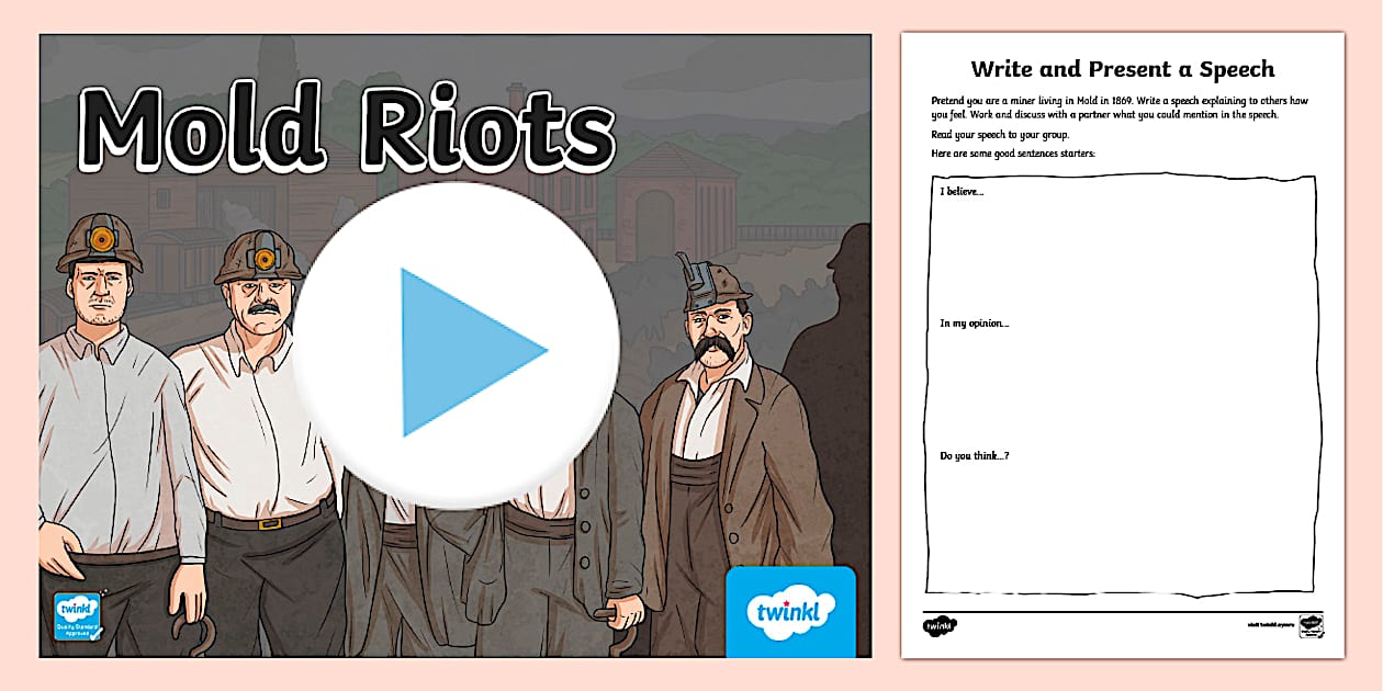 Mold Riots PowerPoint and Task (teacher made) - Twinkl