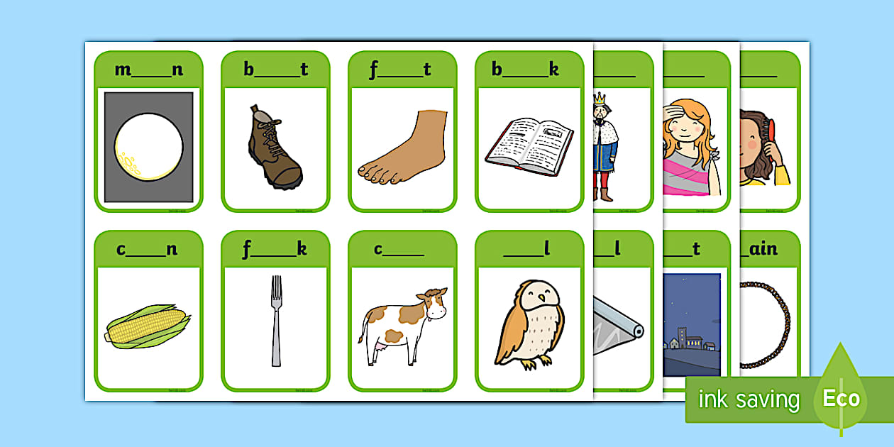 Missing Phase 3 Sound Matching Peg Activity (teacher made)