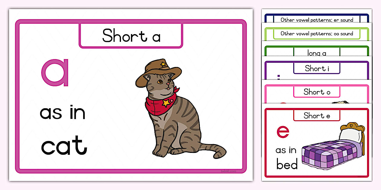 FREE! - Phonics Spelling Pattern Chart (teacher made)