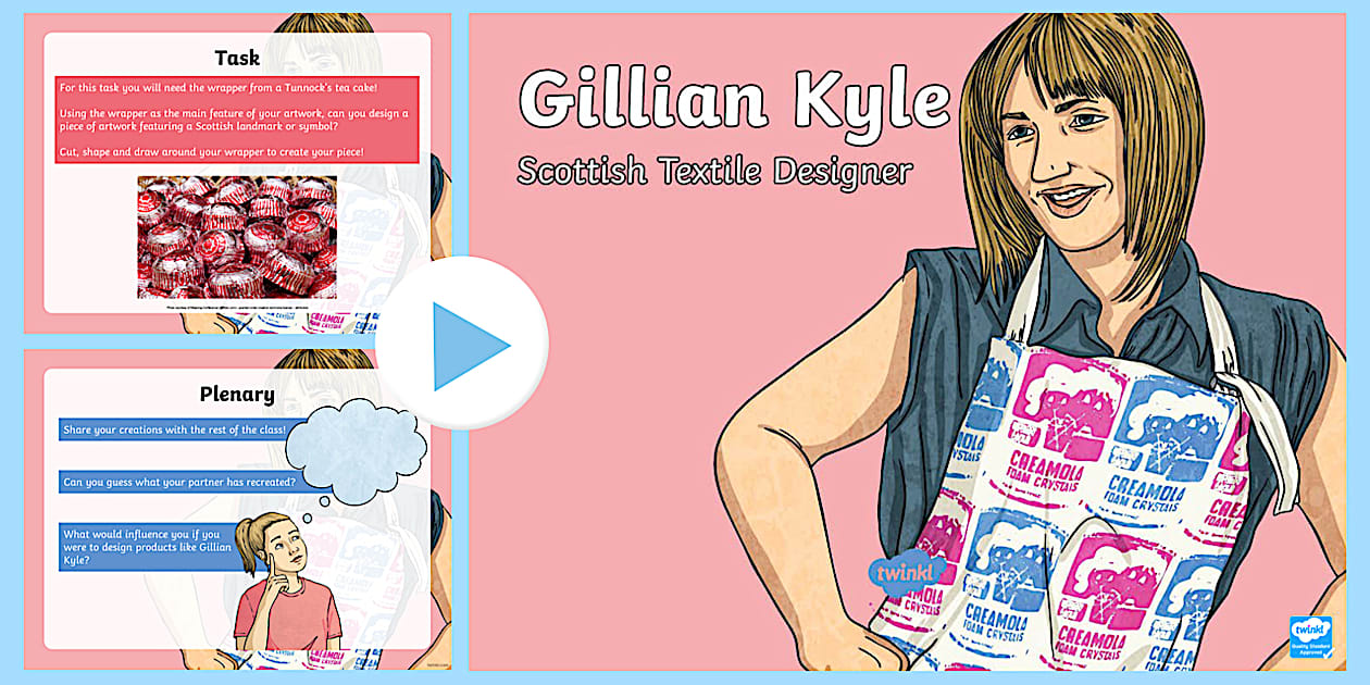 CfE (Second) Gillian Kyle PowerPoint - Twinkl