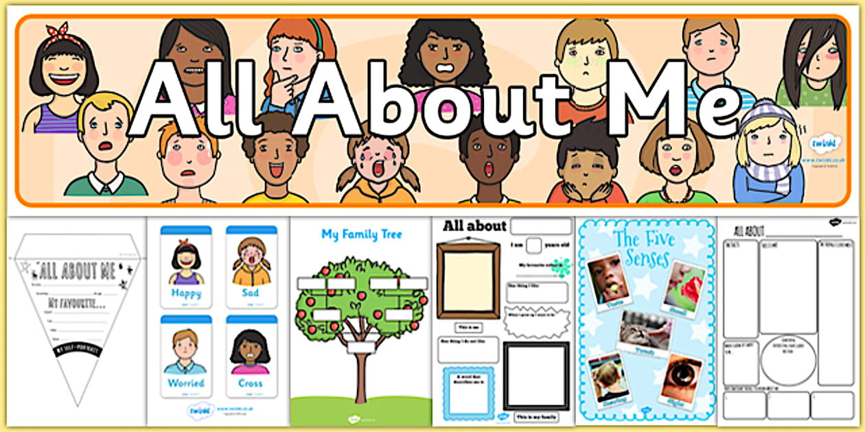 All About Me Pack KS1 (teacher made) - Twinkl