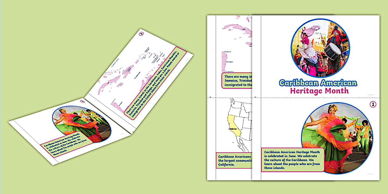 Caribbean American Heritage Month Book | Twinkl USA - Twinkl