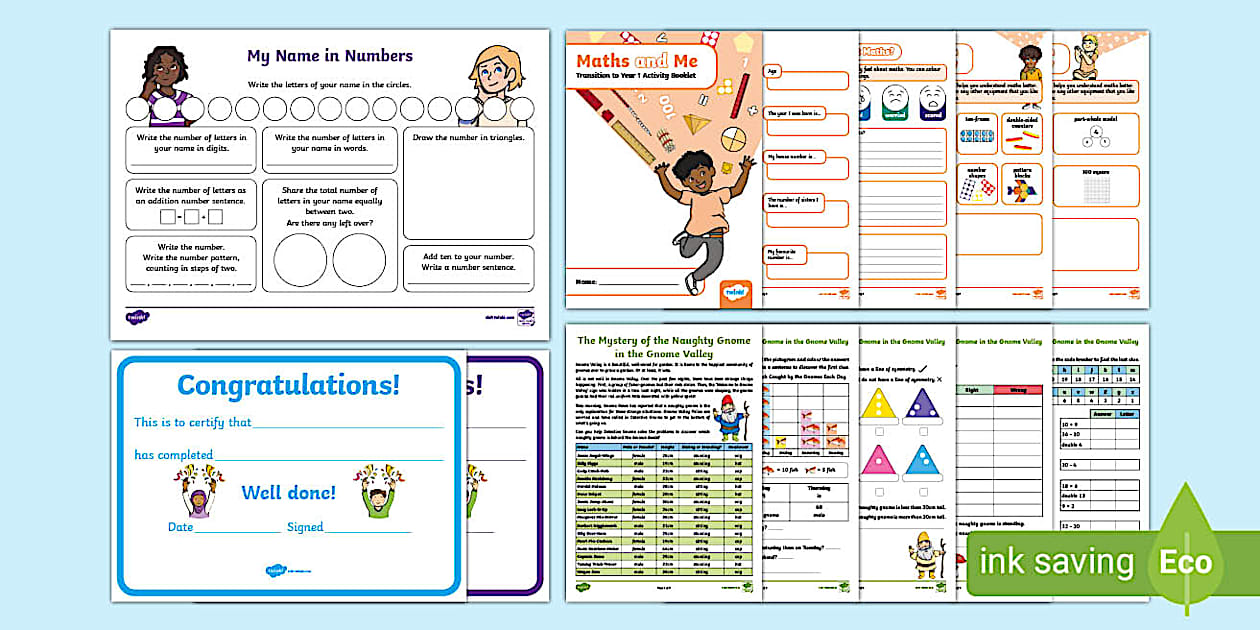 👉 Numbers Bumper Pack │ Transition 2023 (teacher made)