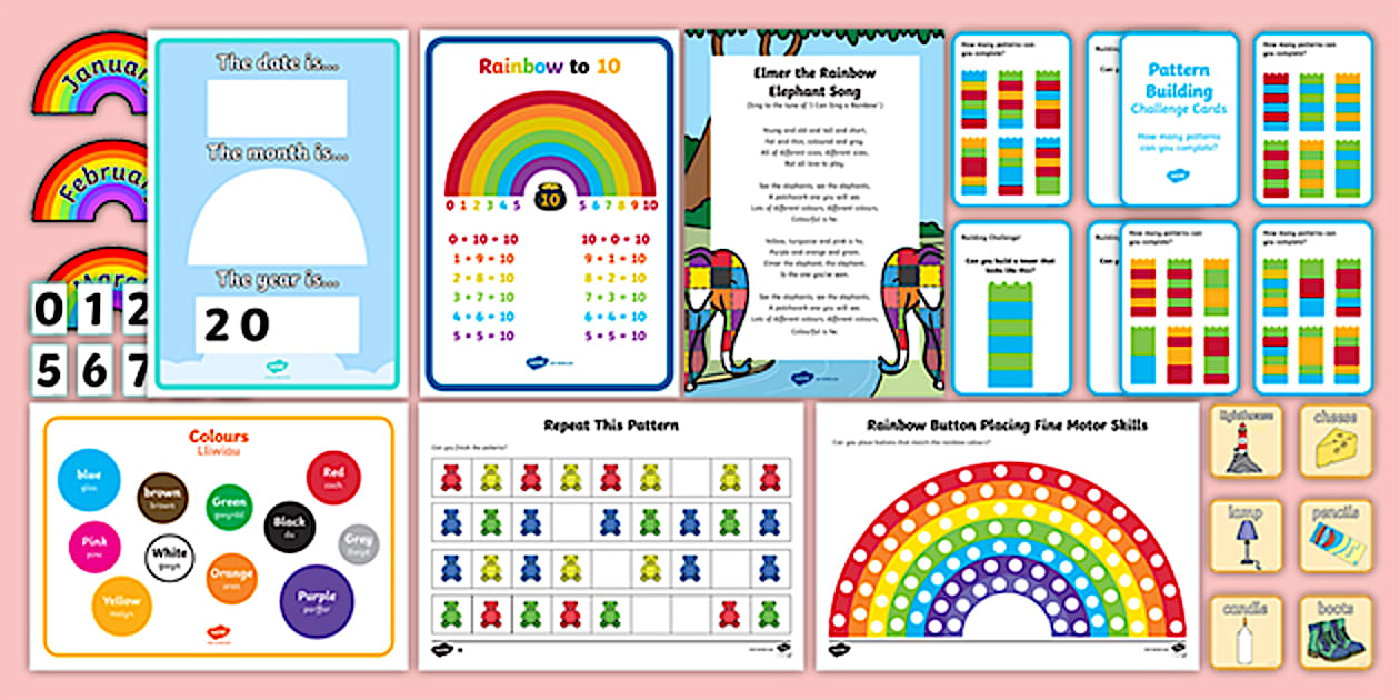 Wales Home Learning Pack Nursery and Reception Week 3