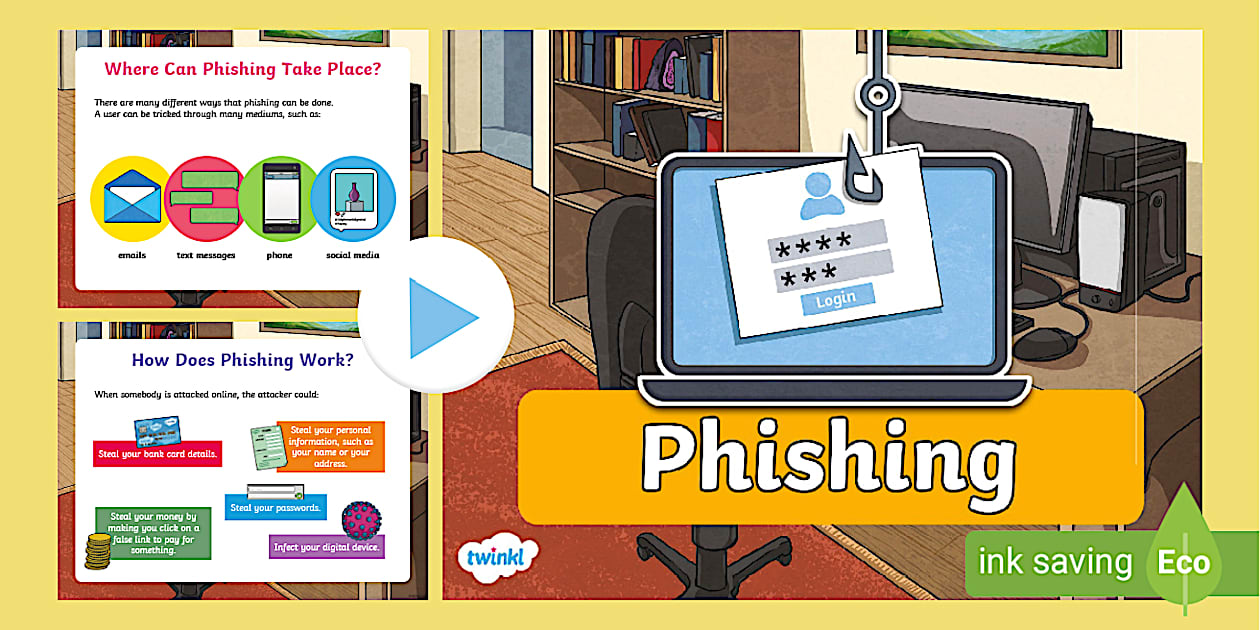 KS2 What is Phishing PowerPoint? - Primary Resources