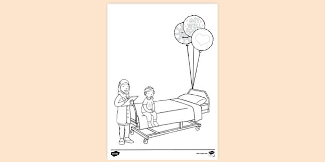 Free Medical Colouring Page | Colouring Sheets - Twinkl