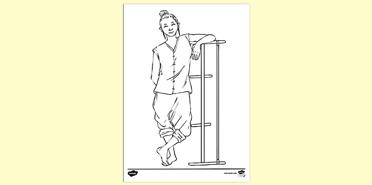 Jade Carver Colouring | Colouring Sheets (teacher made)