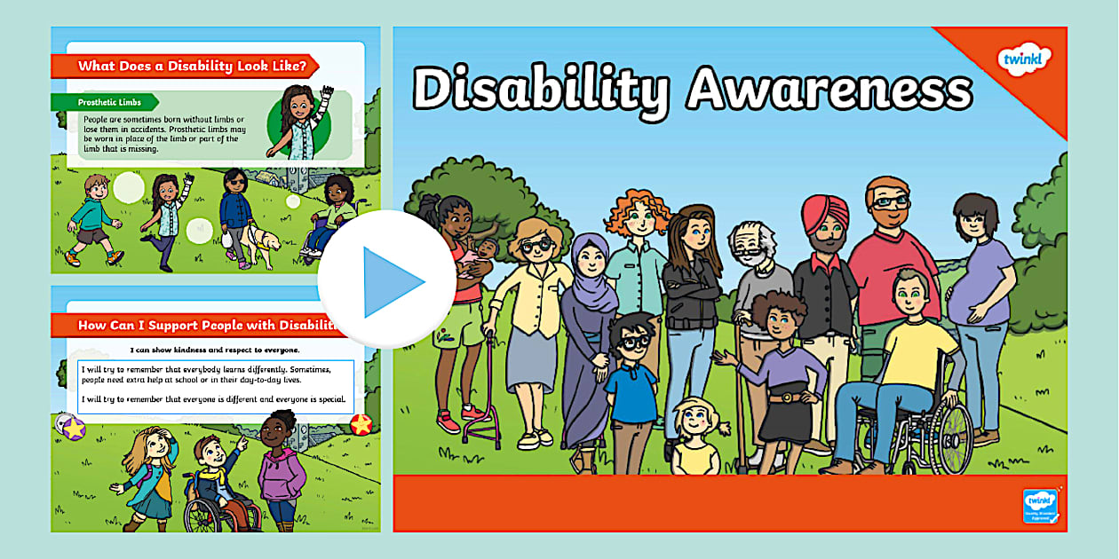 KS1 Disability Awareness PowerPoint - Twinkl