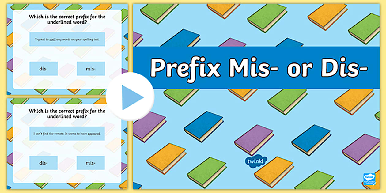 Prefixes: Prefix PowerPoint Game (teacher made) - Twinkl