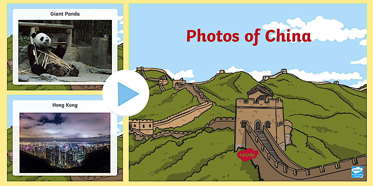 Photos of China PowerPoint - China Display Photos - Twinkl
