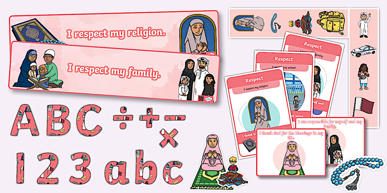 Respect Bulletin Board (teacher made) - Twinkl