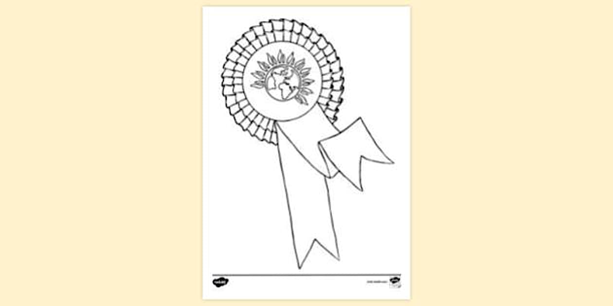 Green Party Colouring Sheet | Colouring Sheets