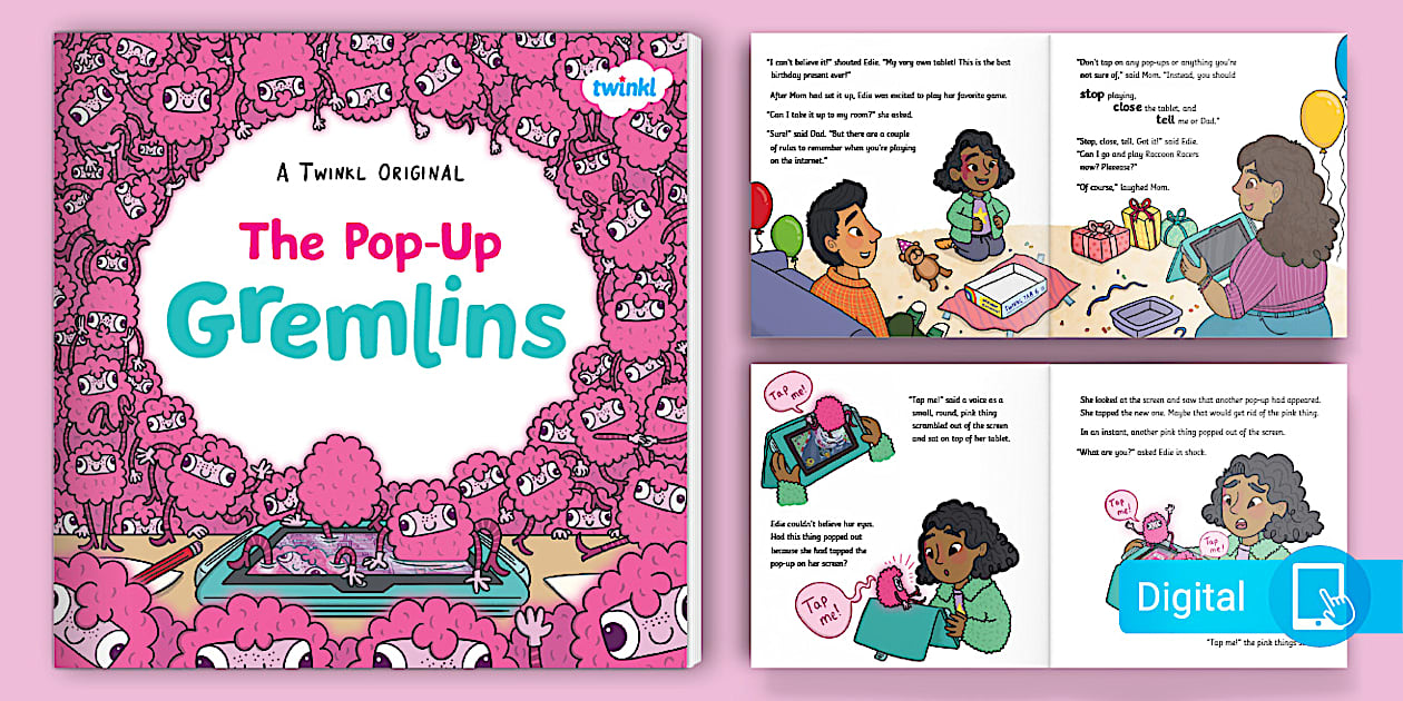 The Pop-Up Gremlins eBook (teacher made) - Twinkl